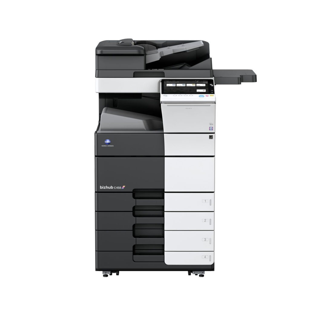 Konica Minolta bizhub C458 – NMD Technologies