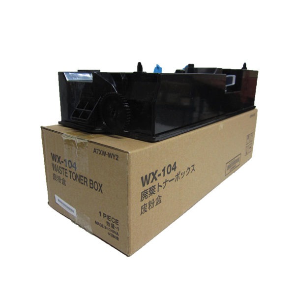 Konica Minolta Waste Toner Container WX-104 Bizhub 227/287/367 – NMD Technologies